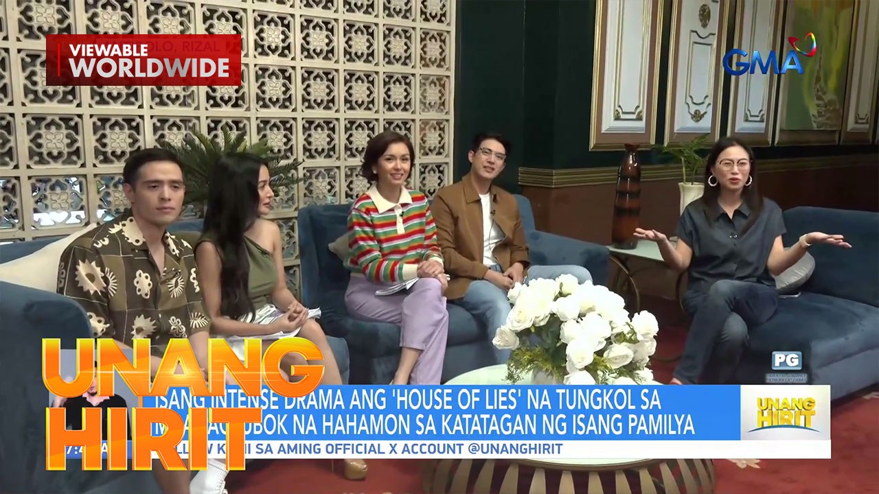 All access pass sa set ng House of Lies | Unang Hirit