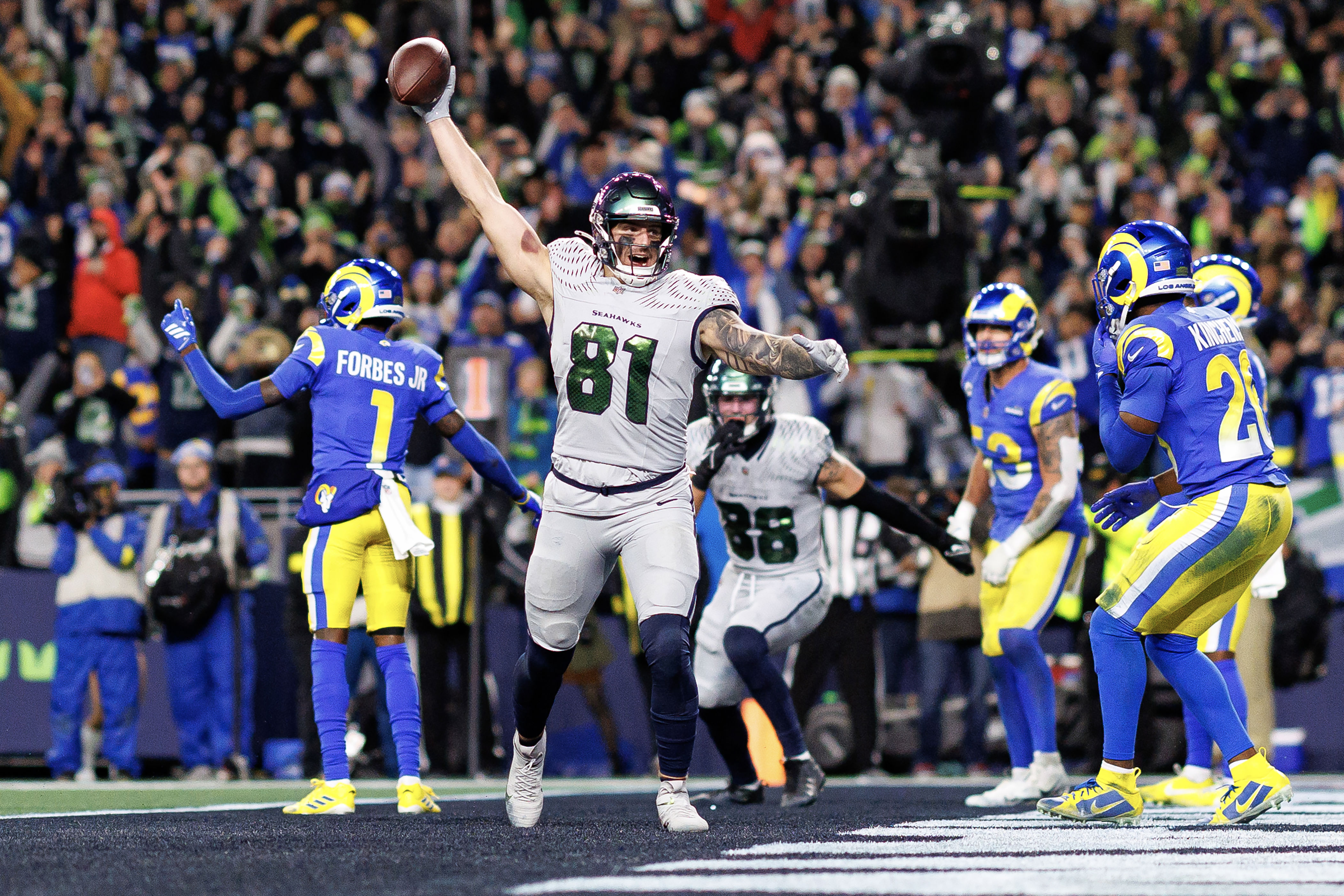 Seattle Seahawks playoff schedule: Seahawks to face LA Rams in NFC ...