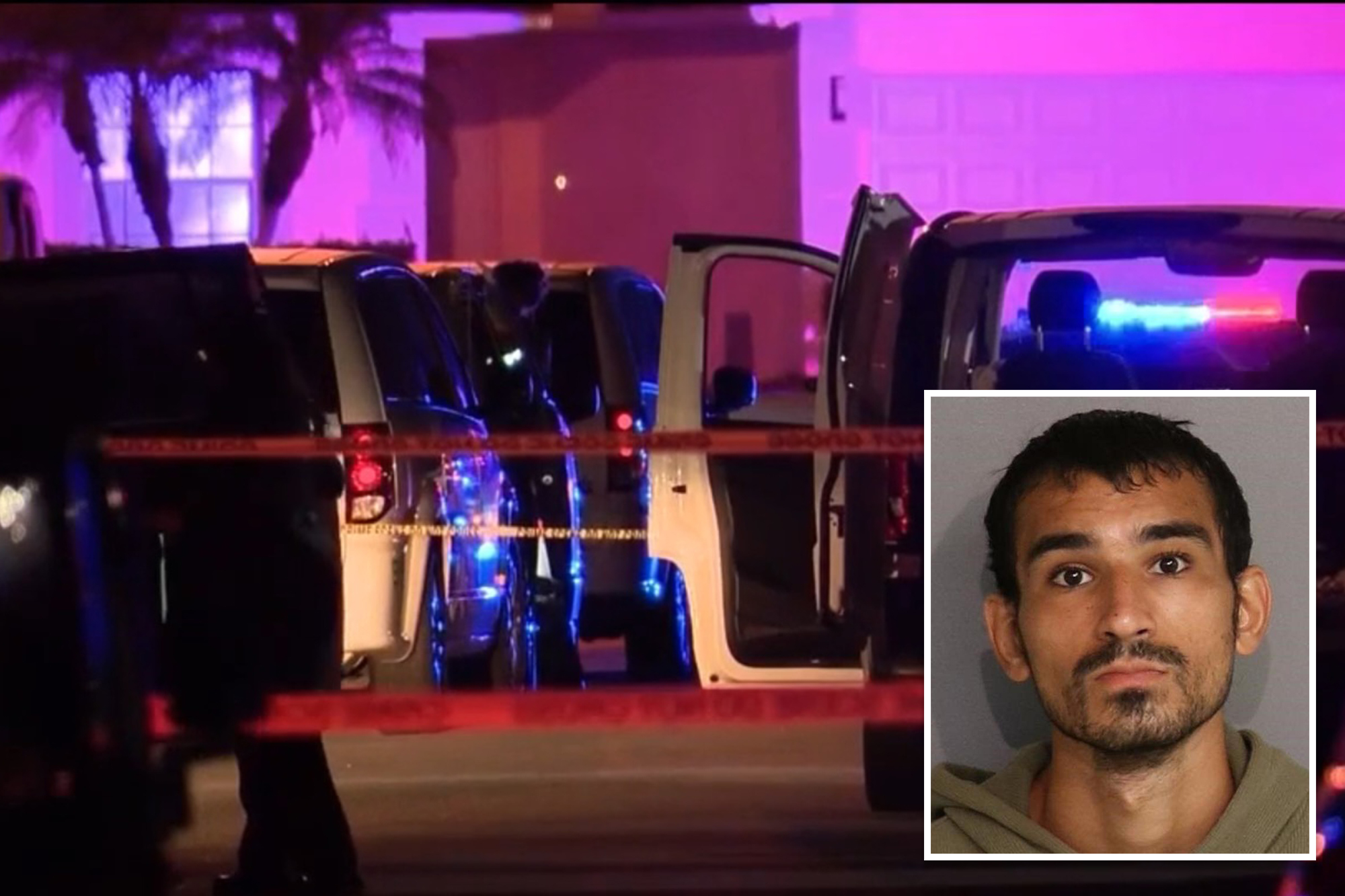 Florida man randomly shot three tourists dead at rental property near ...