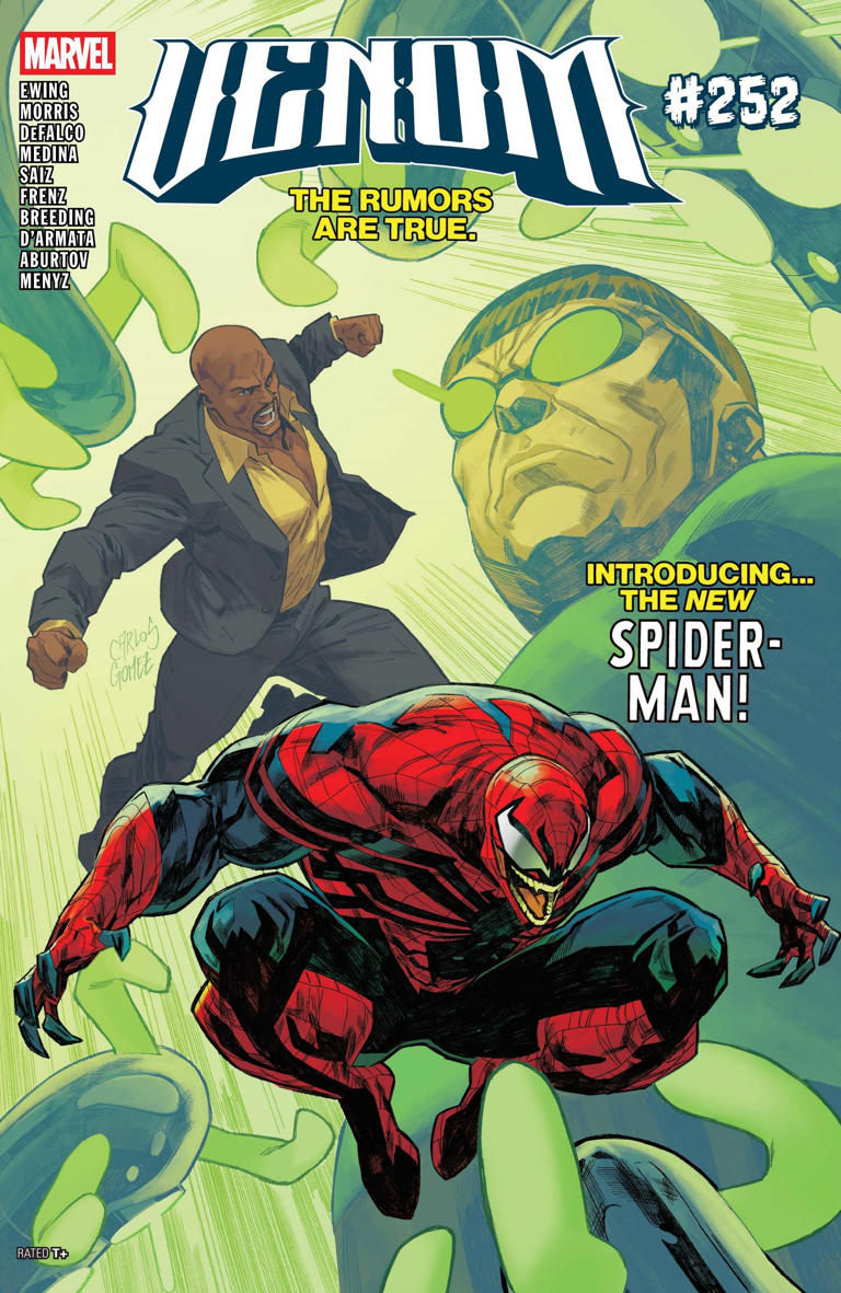 A new era begins with Spider-Venom's debut in Venom #252