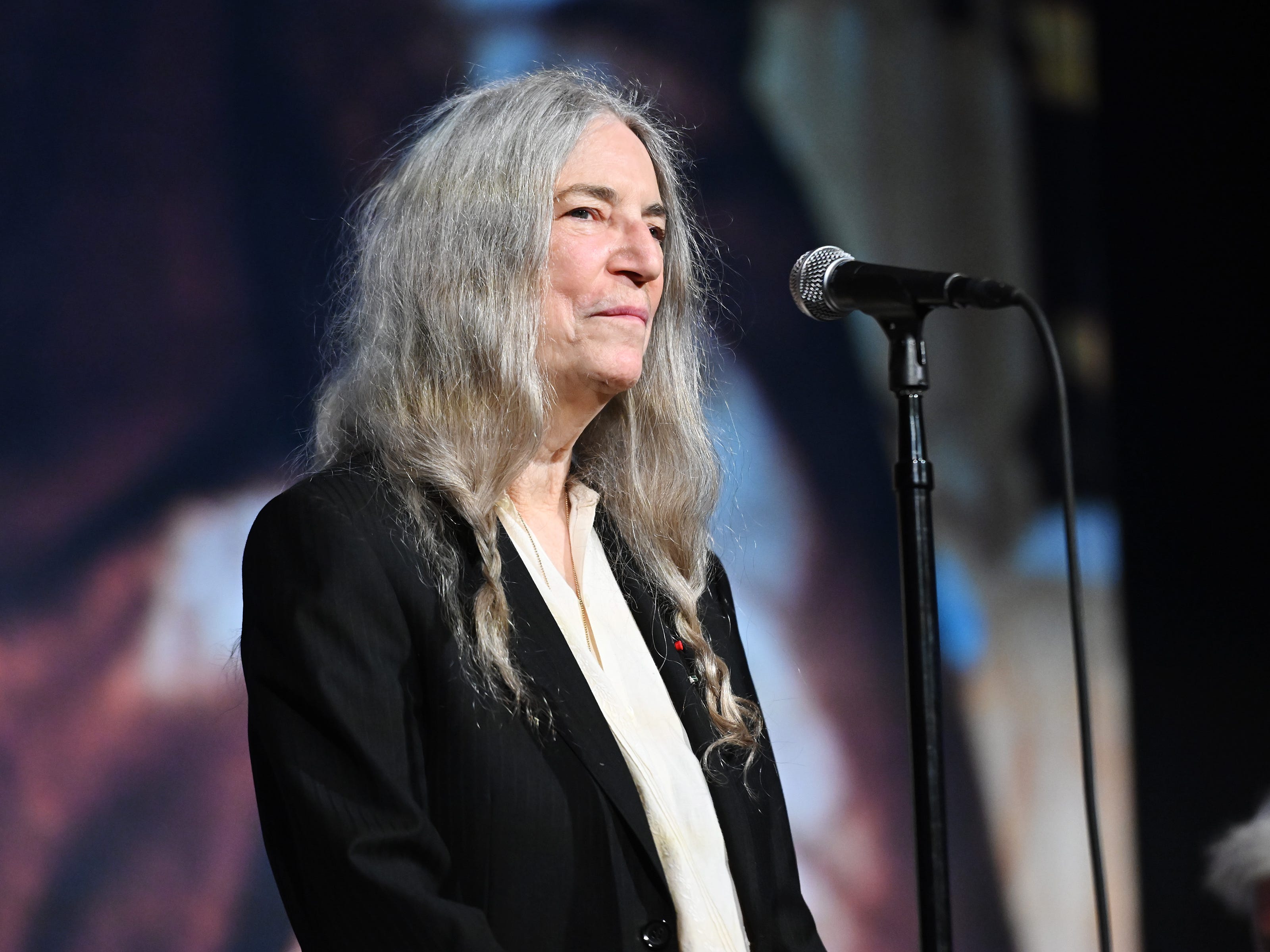 Patti Smith says turning 79 made one thing clear