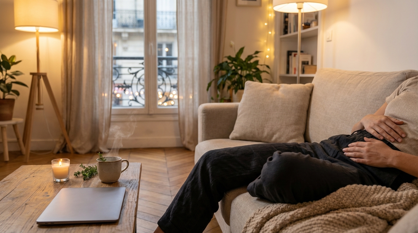 Stress après le travail : ces 8 mini-rituels du soir remplacent enfin ...