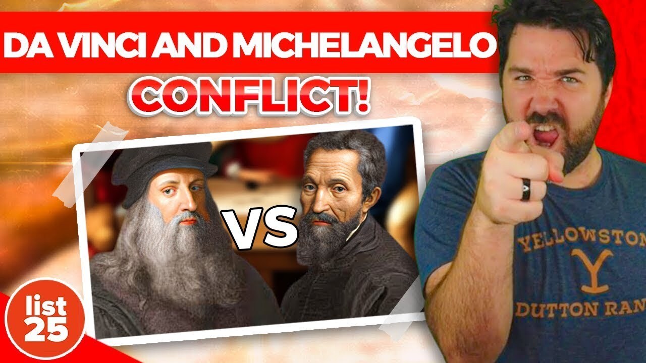 25 feuds historical figures had over petty things