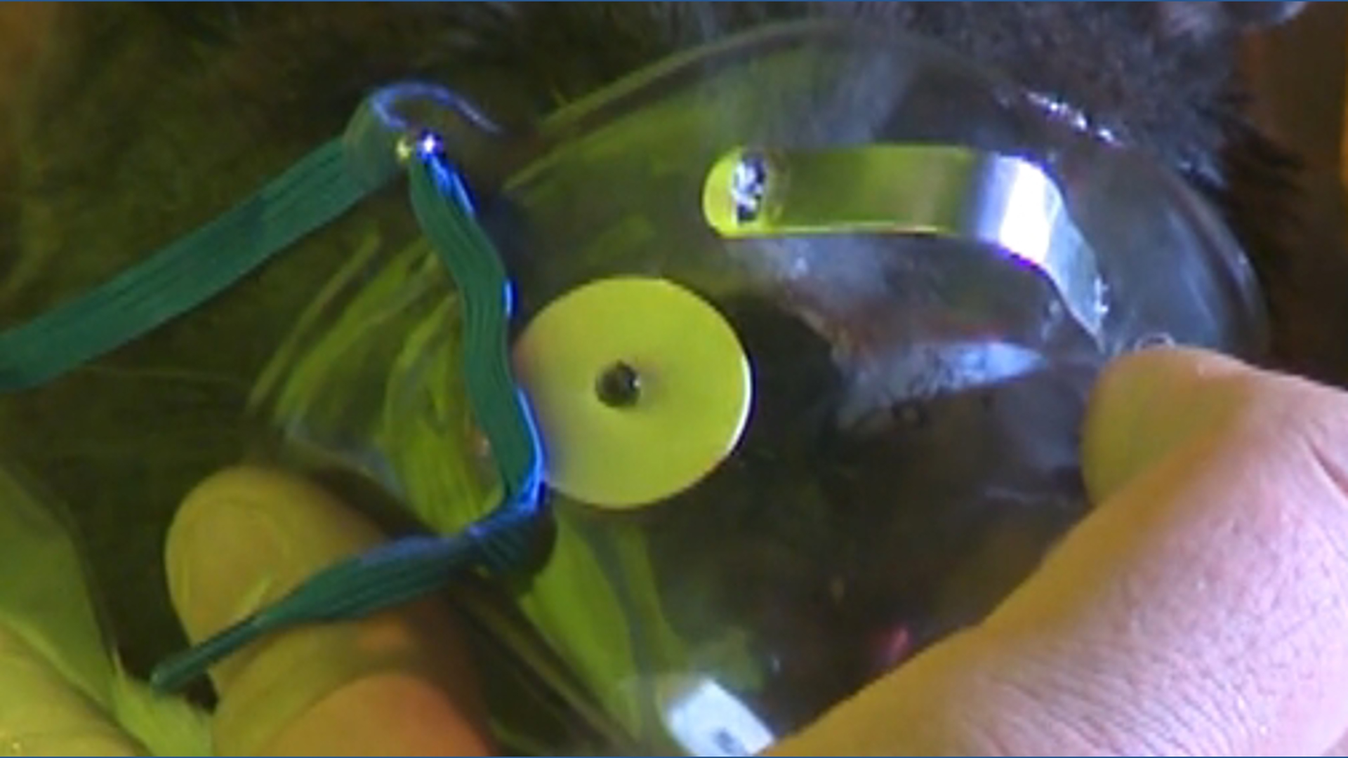 One person taken to hospital after fire breaks out on Marigold Avenue