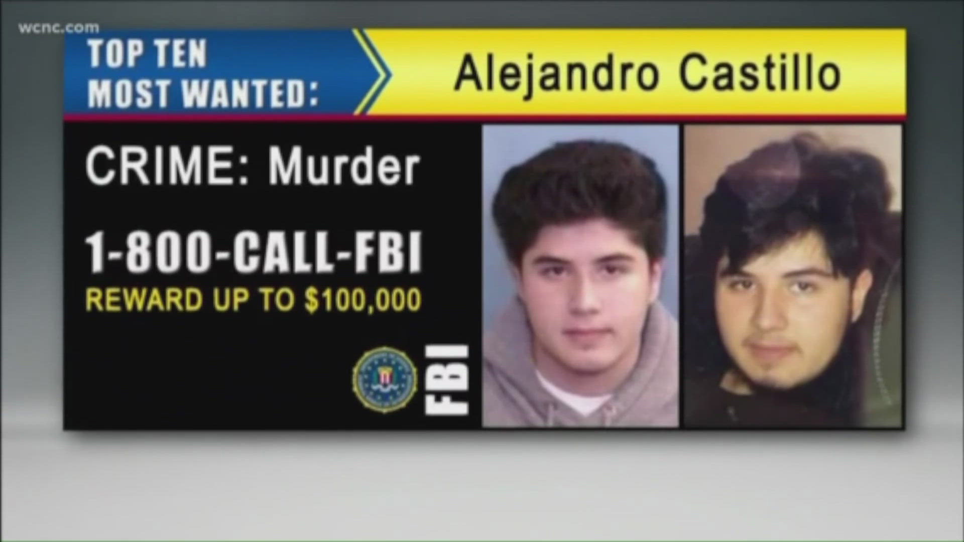 FBI top 10 most wanted fugitive arrested, accused of 2016 Charlotte murder