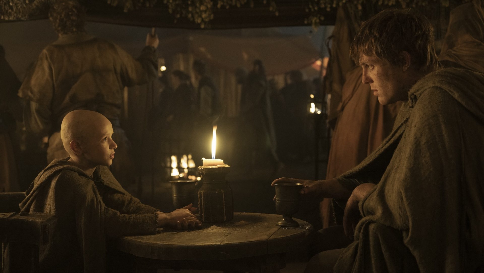 ‘A Knight of the Seven Kingdoms' stars Peter Claffey and Dexter Sol ...