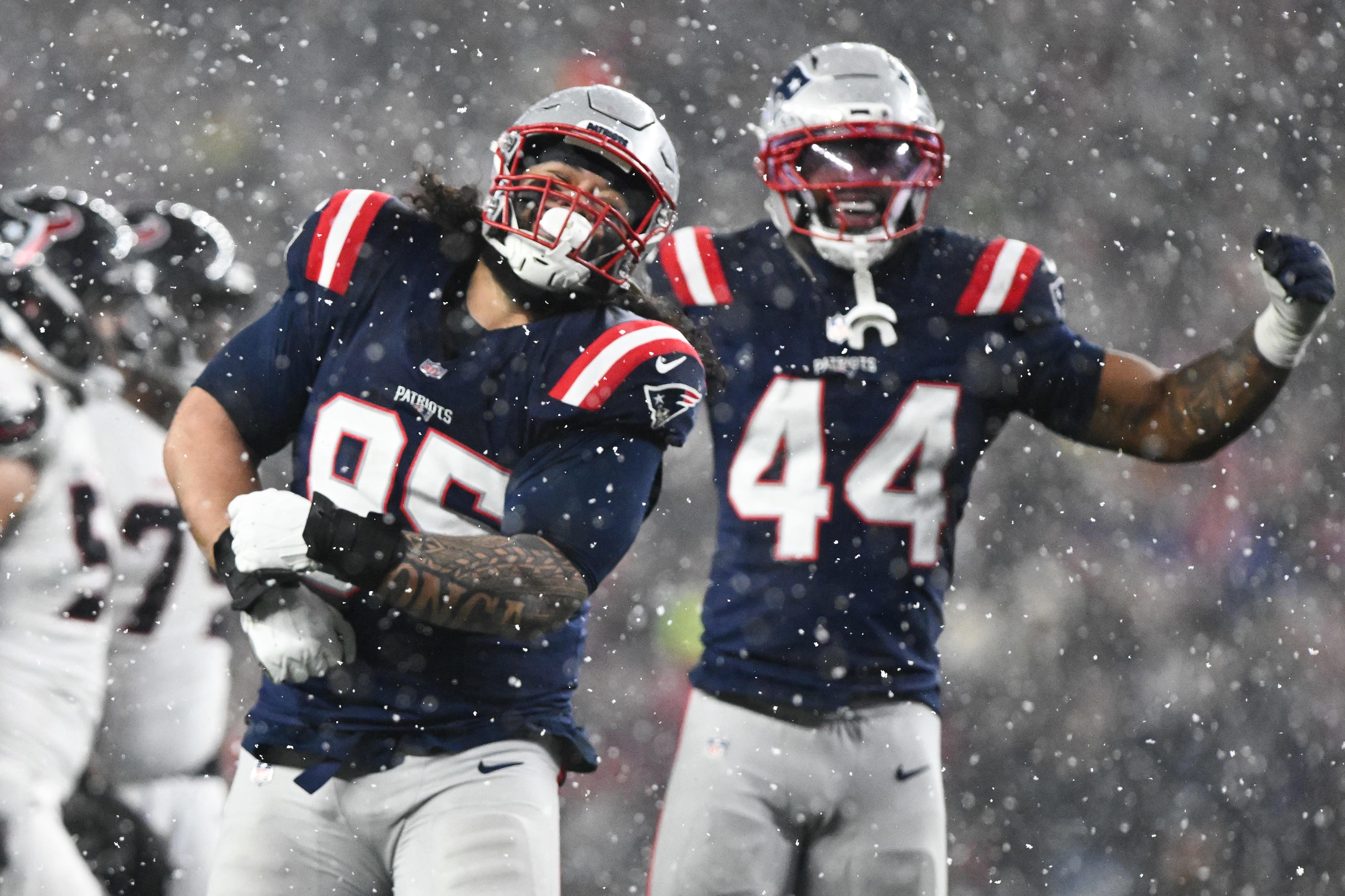 Patriots defense heard the noise this week, but used it as motivation