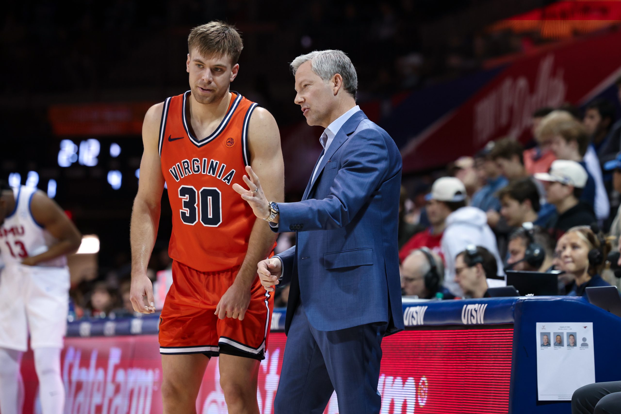 Men's college basketball rankings: Houston, Virginia climb, Arizona ...