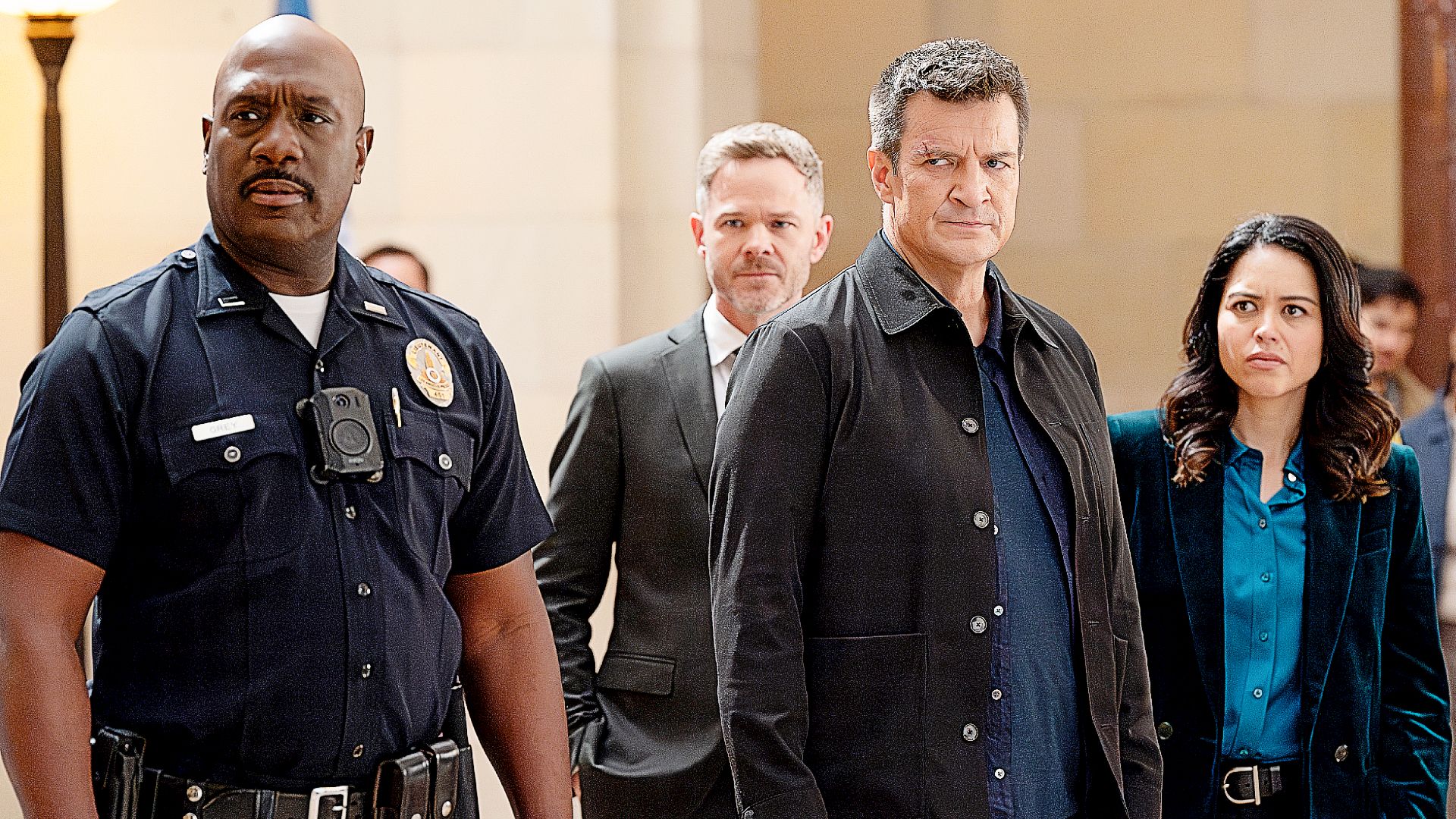 The rookie is running out of time with an original character