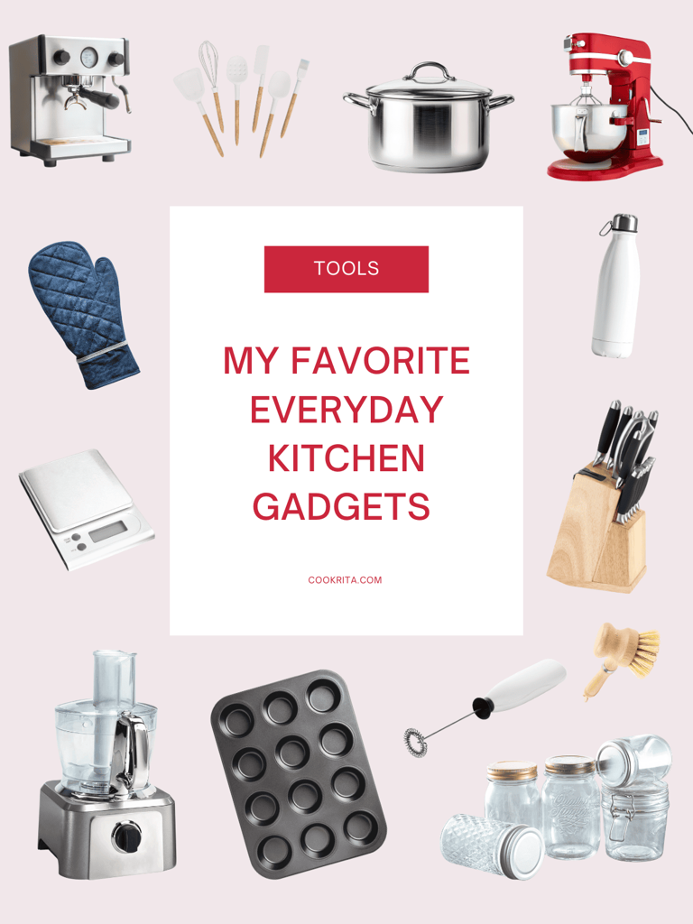 My favorite kitchen gadgets I actually use every day