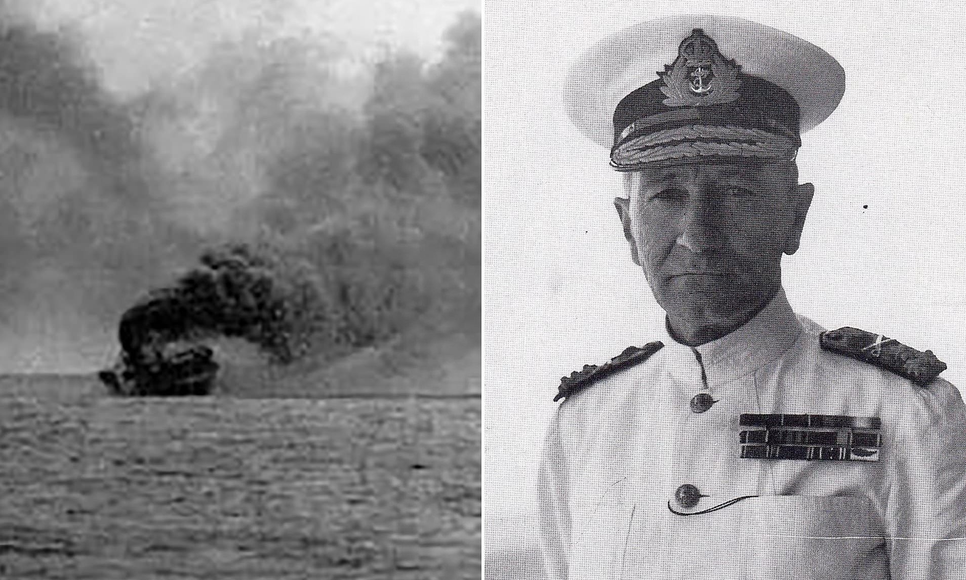 How a Royal Navy admiral was forced to sacrifice 900 drowning men to ...