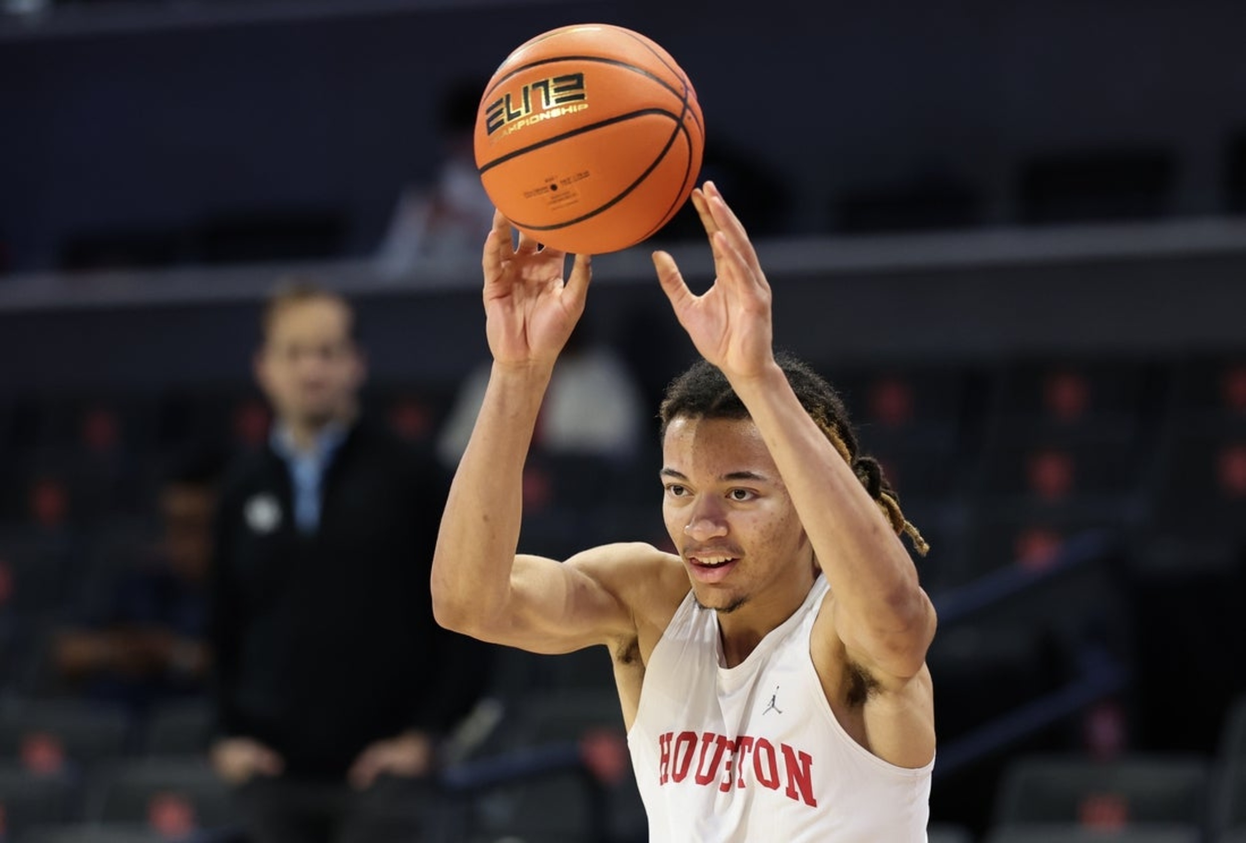 Huge first half carries No. 7 Houston over Arizona State