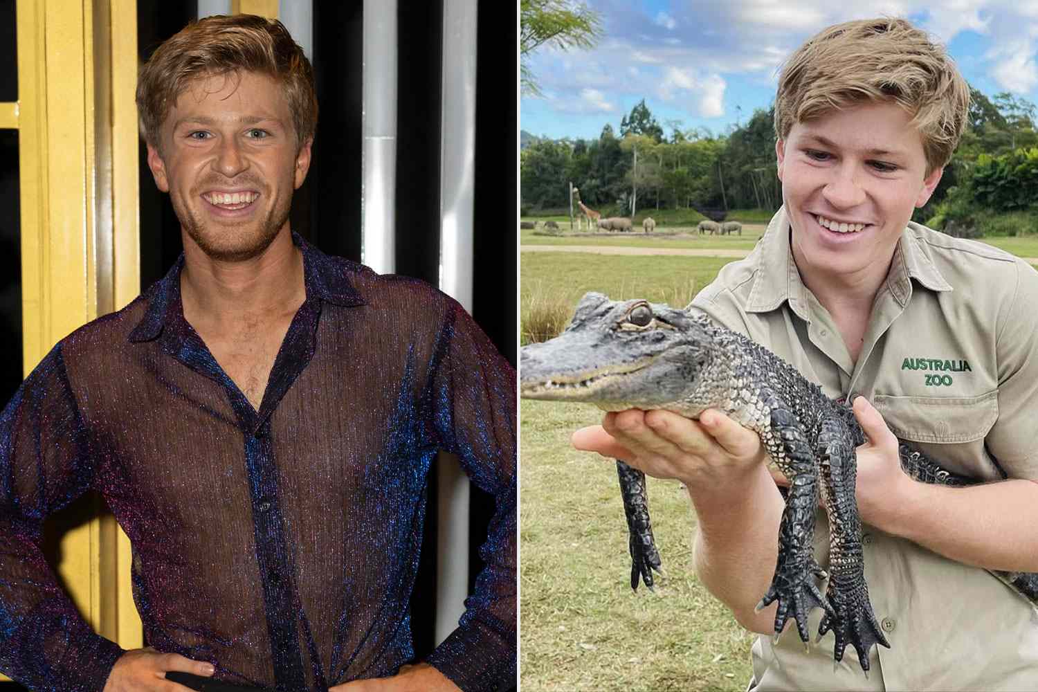 Robert Irwin admits he was happy to leave Los Angeles after DWTS win ...