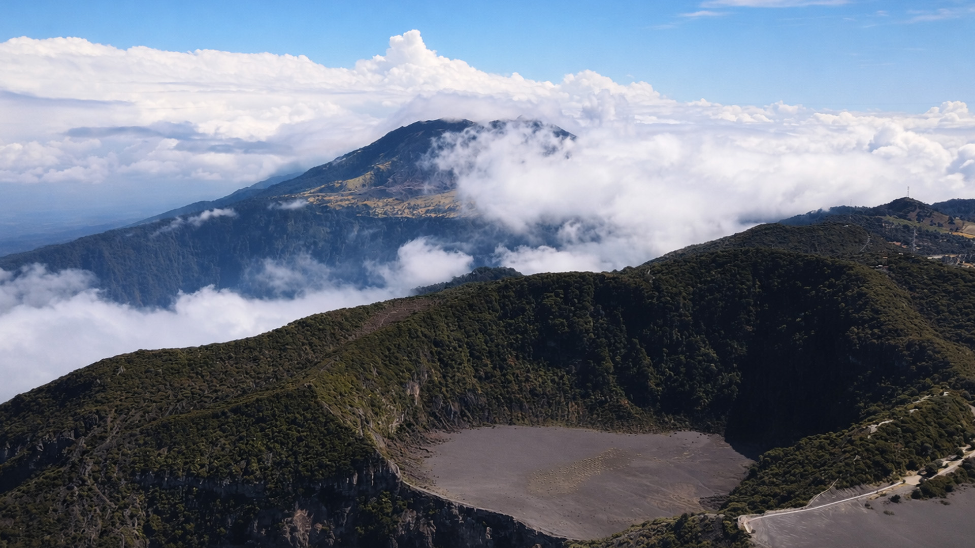 The sleeping giant of Costa Rica