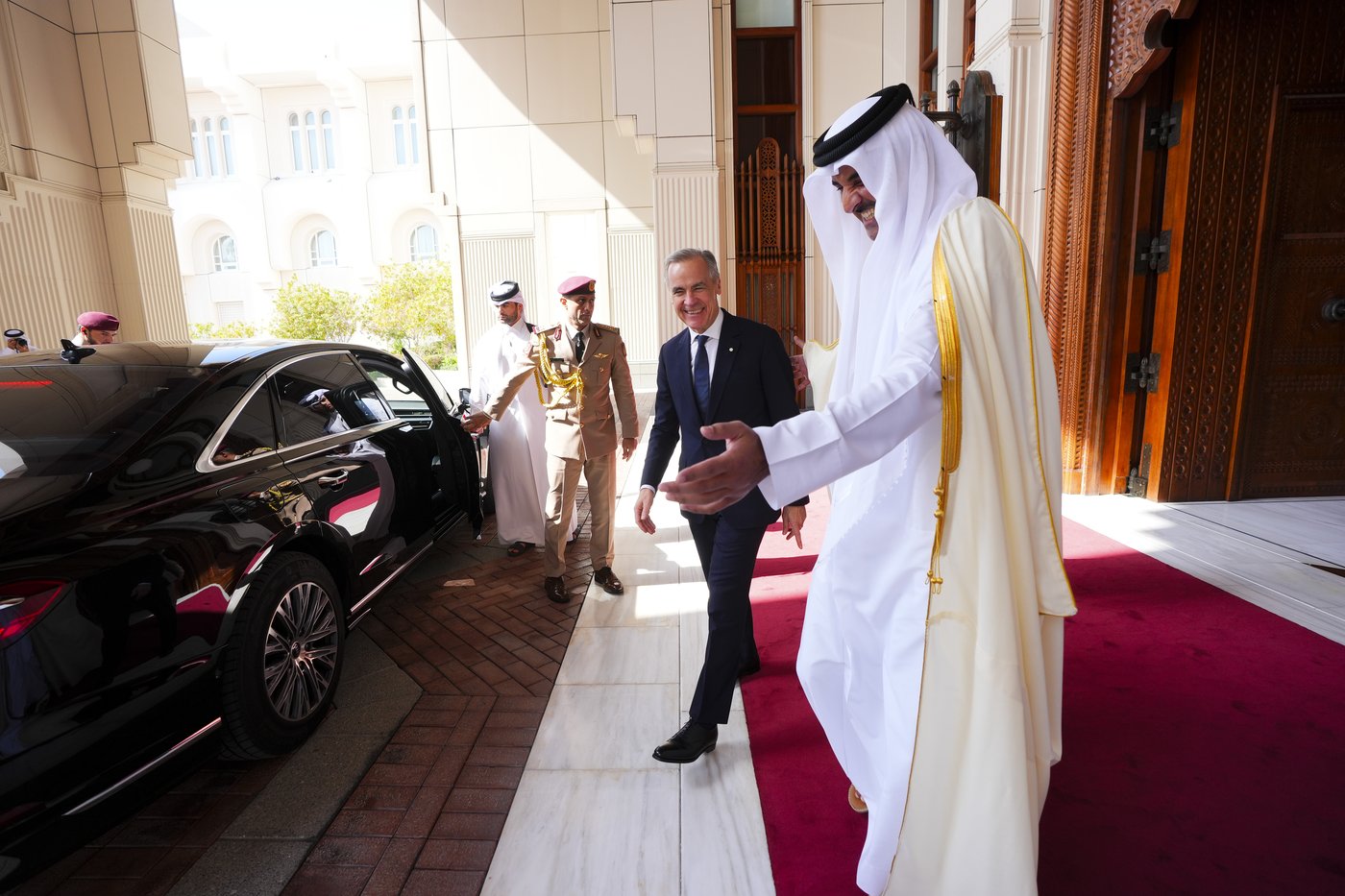 Photo gallery: Carney in Qatar to boost trade, culture ties