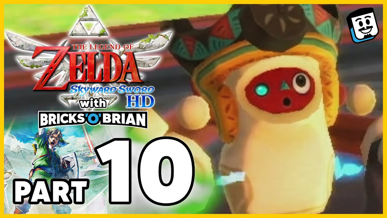 Abandoned futuristic desert! - Skyward Sword HD with Bricks 'O' Brian!