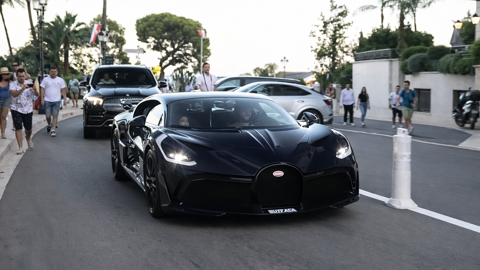 Monaco’s $8,000,000 Bugatti Divo draws attention