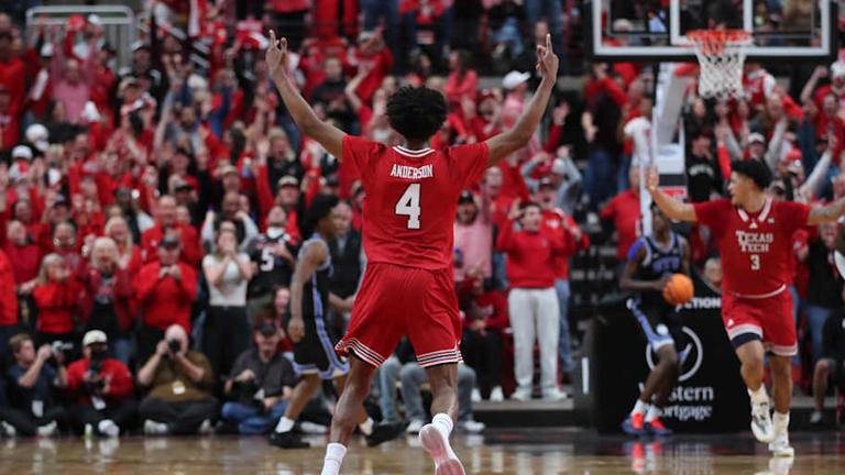 Christian Anderson’s cold blooded second half elevated Texas Tech vs. No. 11 BYU