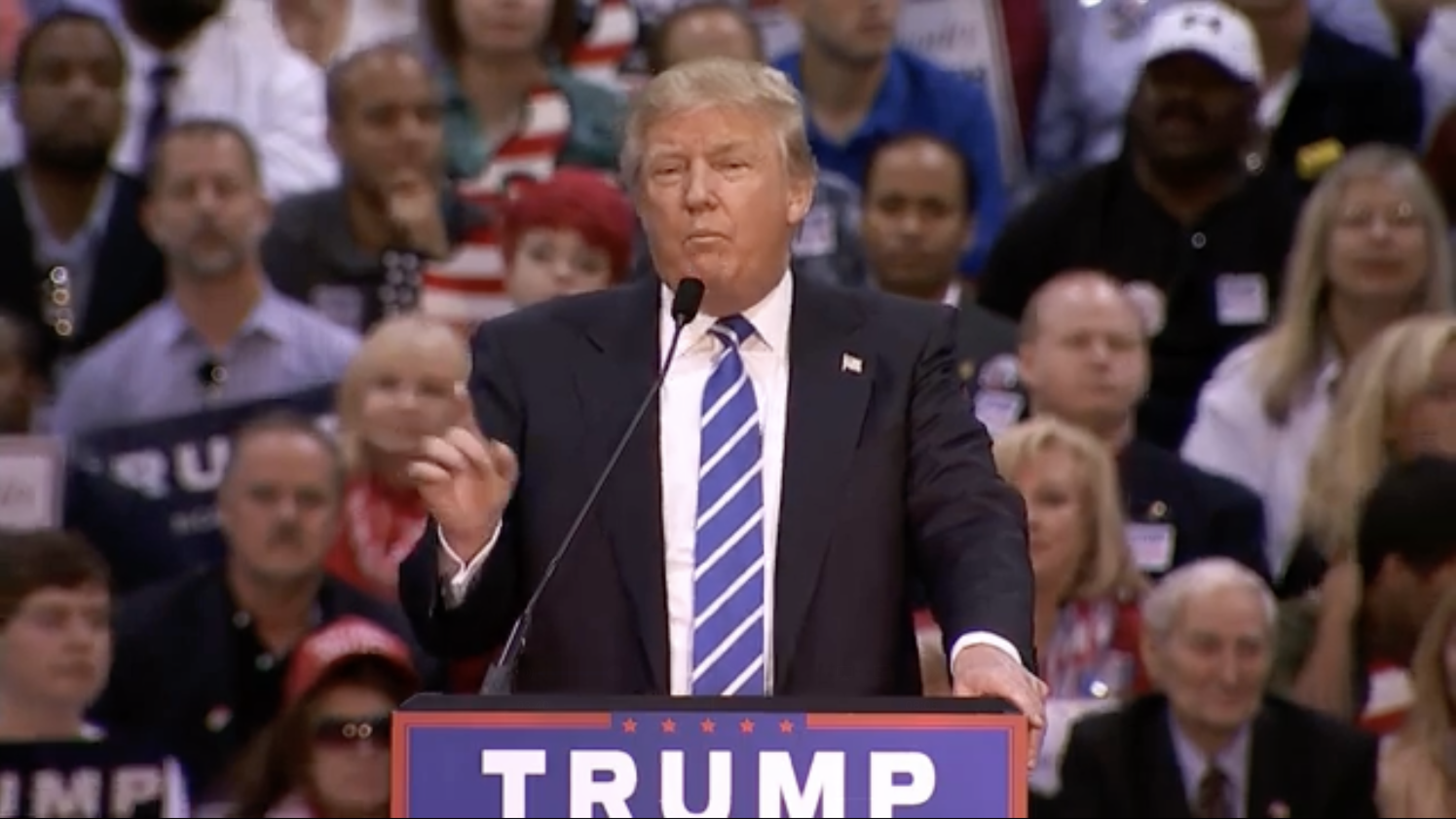 ‘It won’t happen anymore’: When Donald Trump walked himself into ...