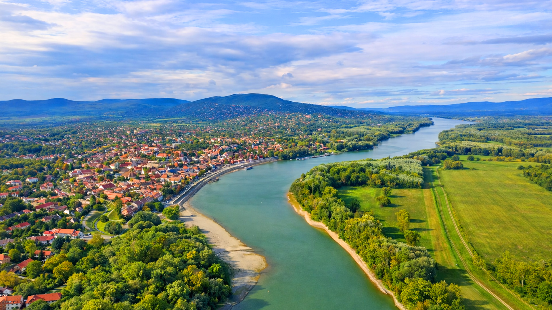 Is this the most peaceful town along the Danube?