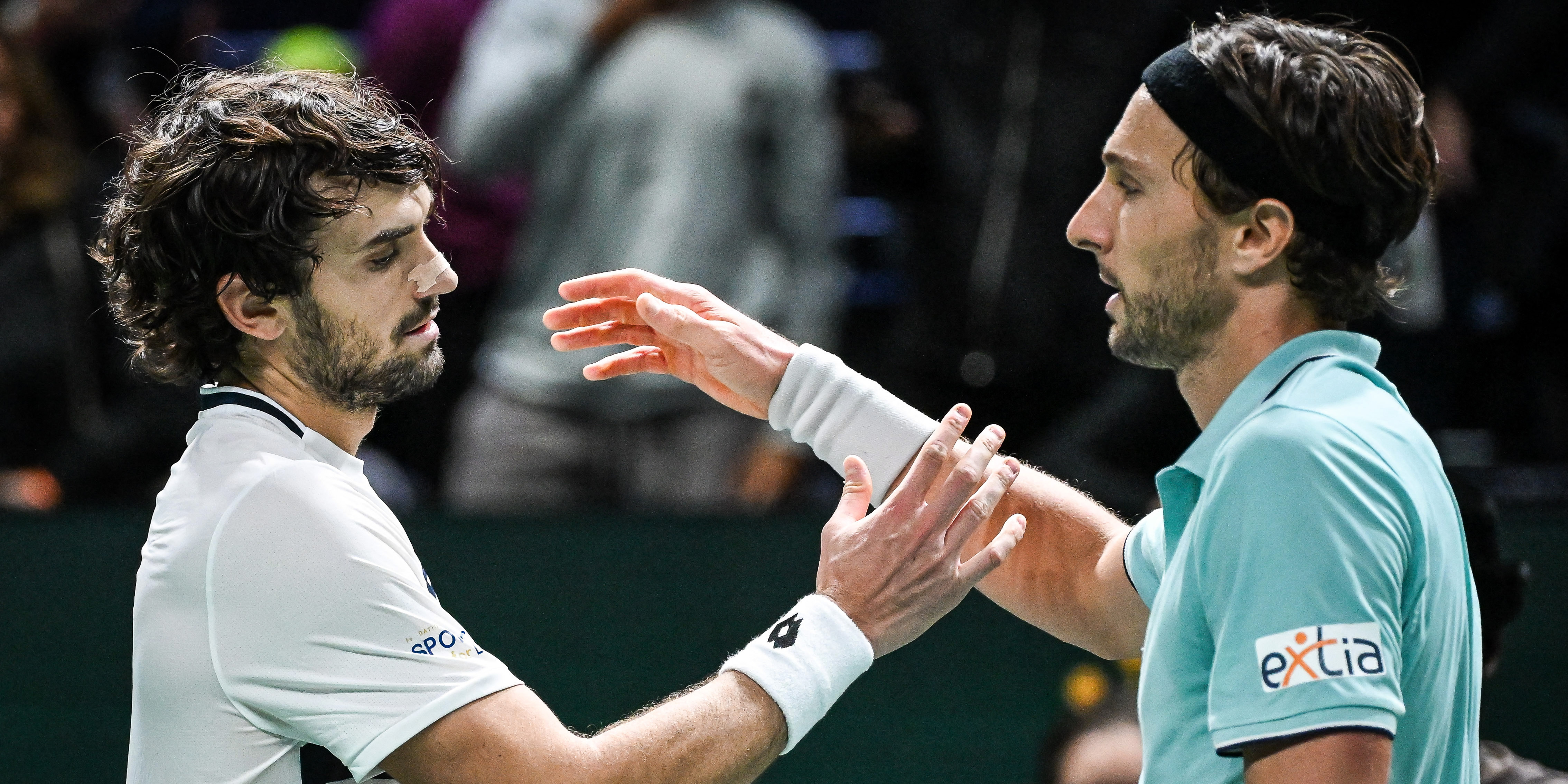 Open d’Australie : les cousins Arthur Rinderknech et Valentin Vacherot ...