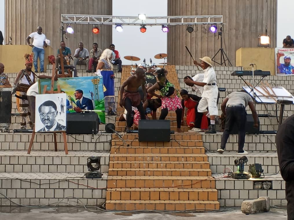 Kinshasa : ouverture d’une exposition d’arts visuels en hommage à Lumumba