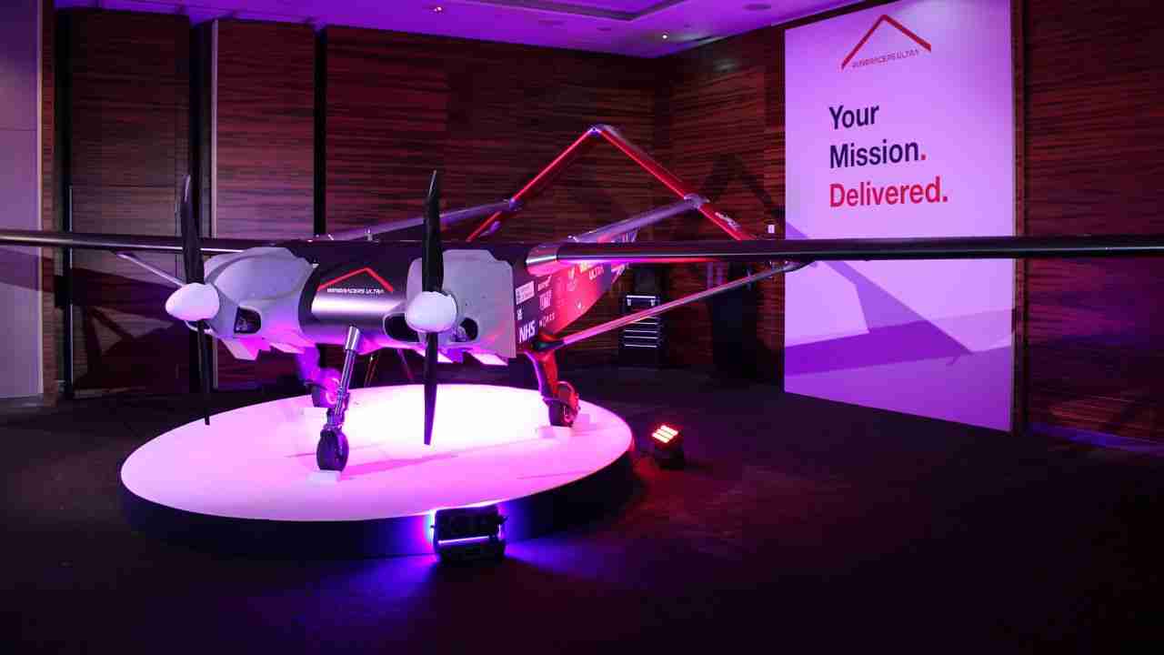 The British ULTRA drone reaches 2,000 km and can carry 200 kg on a ...