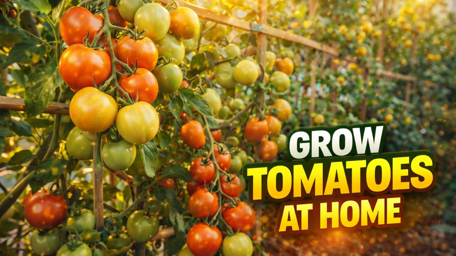 Container gardening hacks to grow tomatoes anywhere
