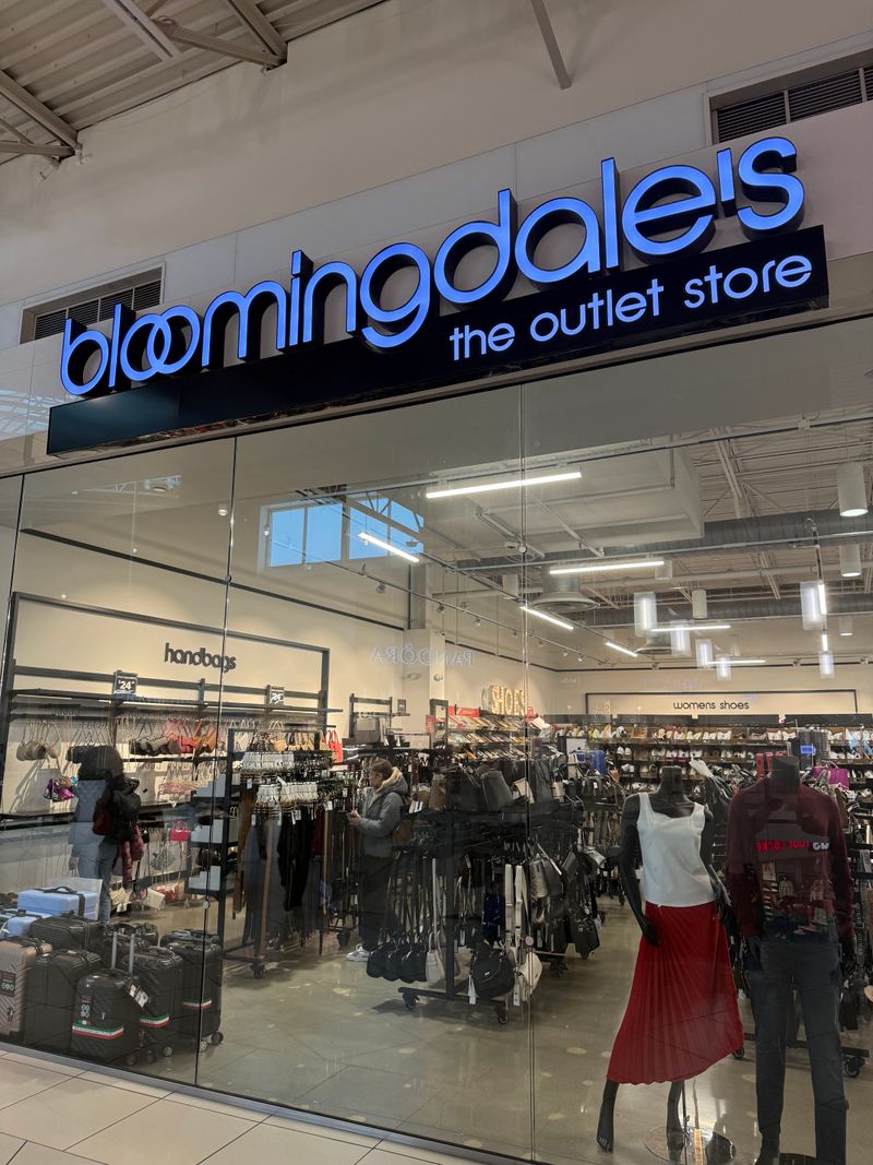 The massive outlet mall in New Jersey where a few bucks stretch ...