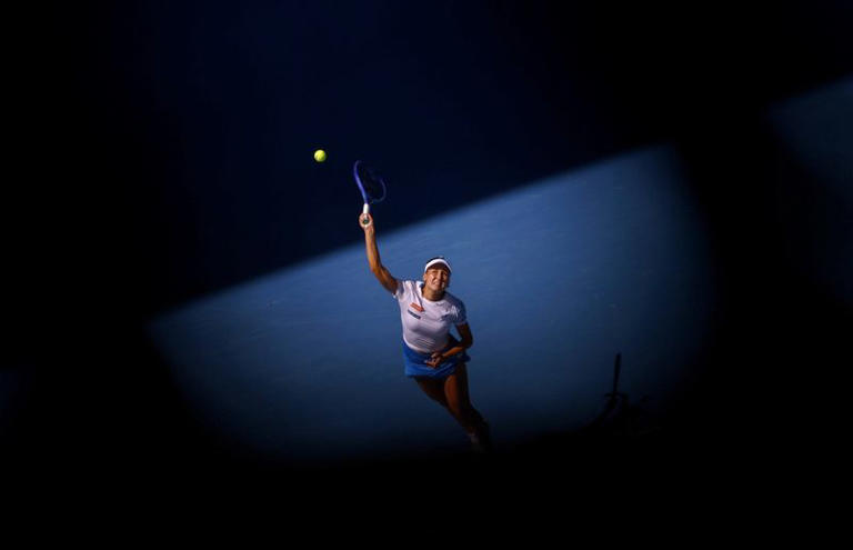 Tennis - Gauff crushes Rakhimova to reach Australian Open second round