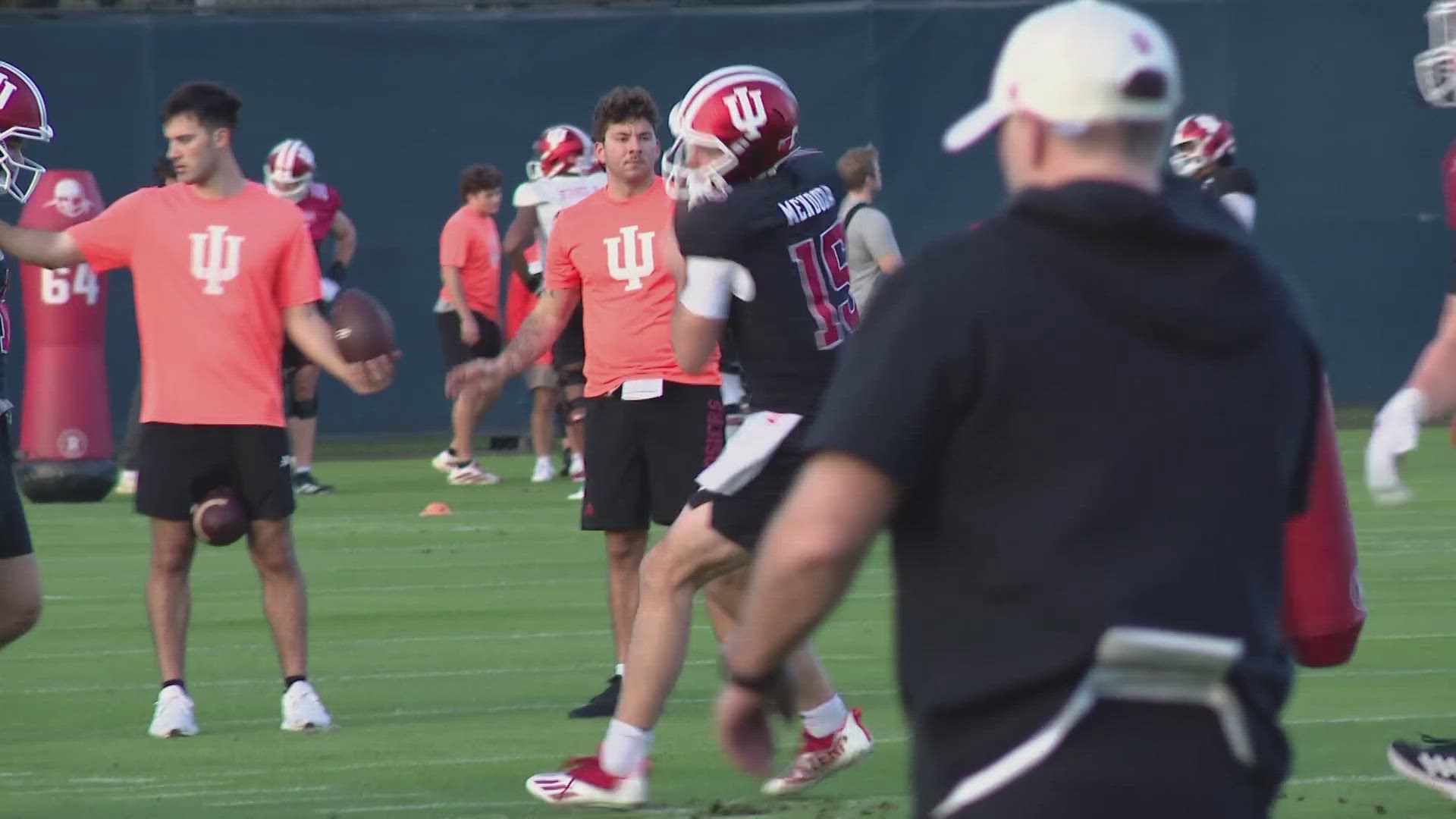 Indiana builds championship team with development