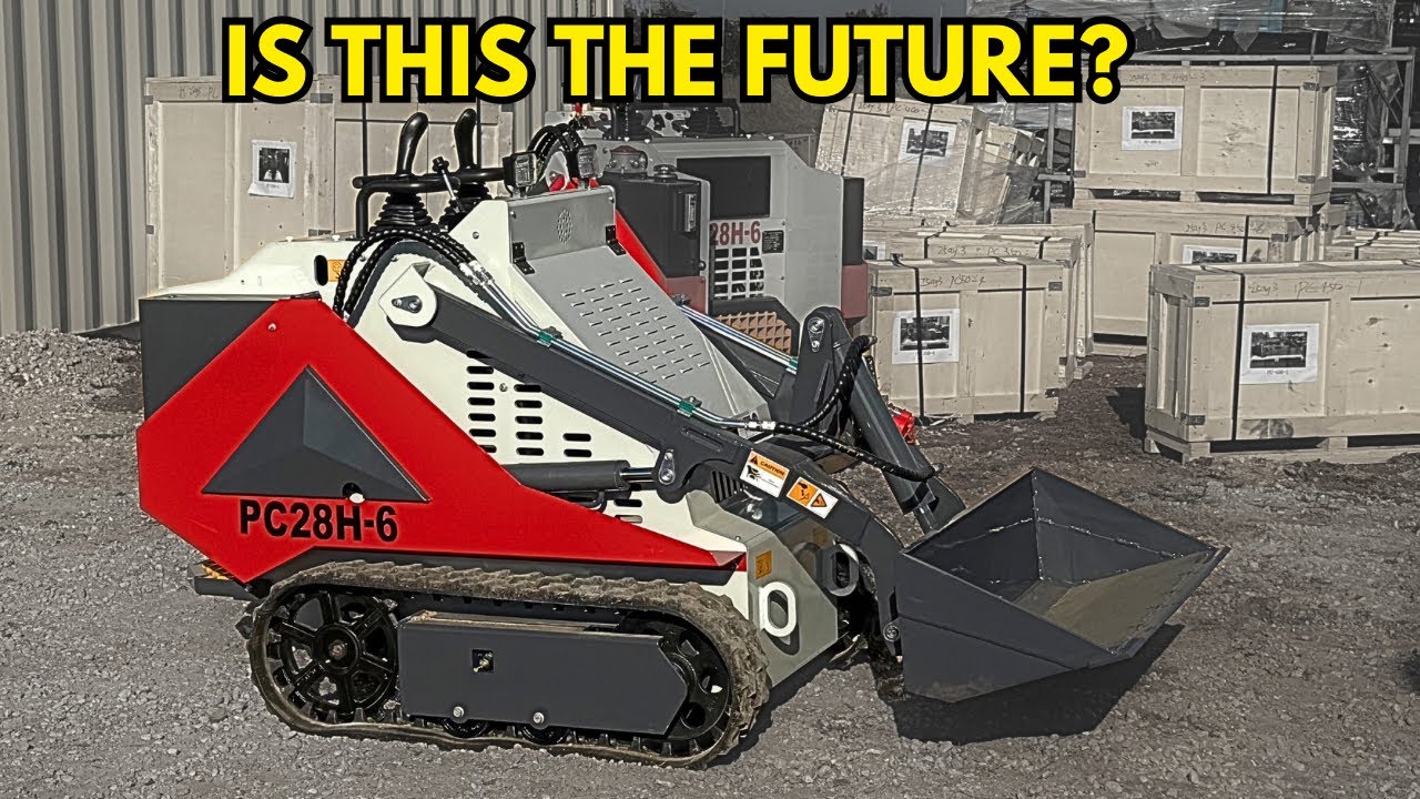 Why contractors are talking about this cheap mini skid steer