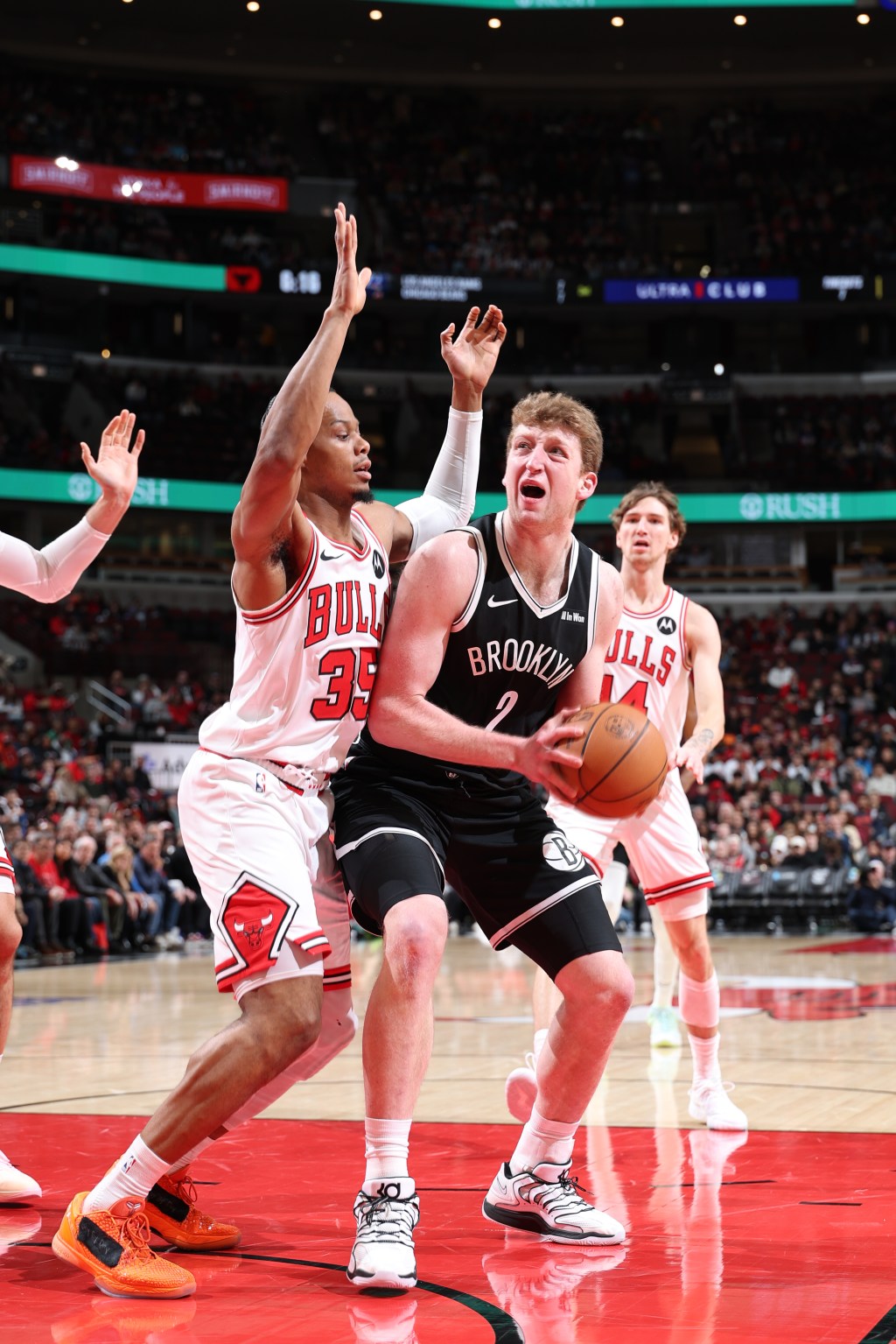 Nets show little fight in loss to Bulls and remain winless without ...