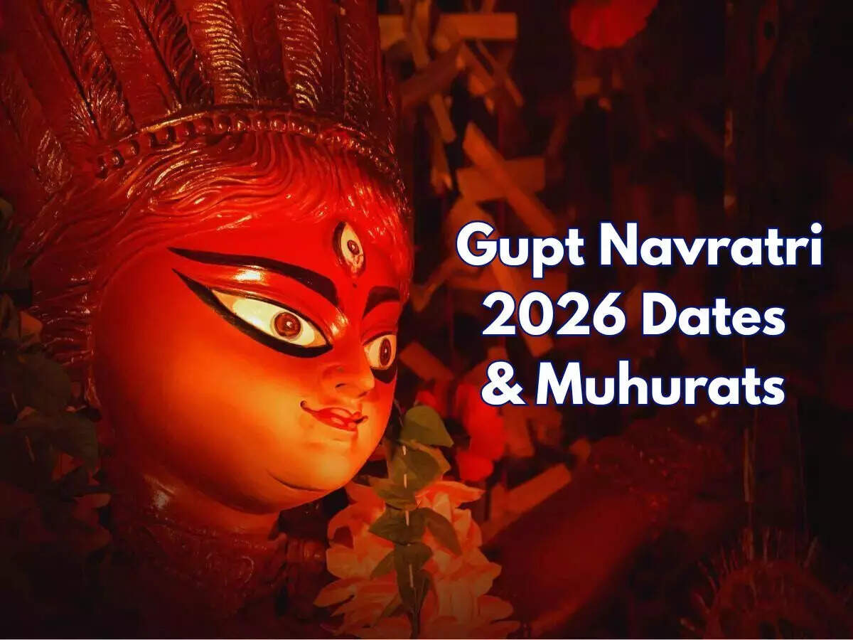 Gupt Navratri 2026 January: Dates, rituals, shubh muhurats, mantras to ...