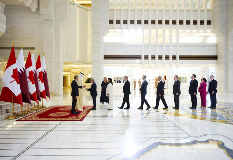 Photo gallery: Carney in Qatar to boost trade, culture ties