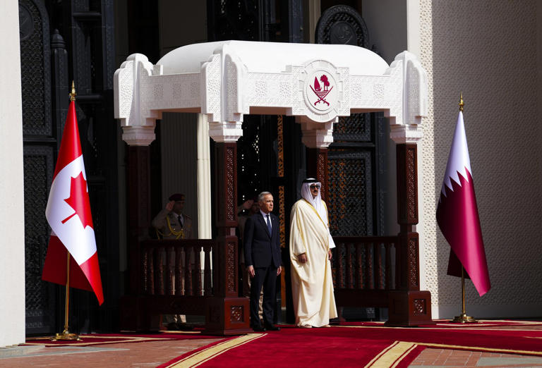 Photo gallery: Carney in Qatar to boost trade, culture ties