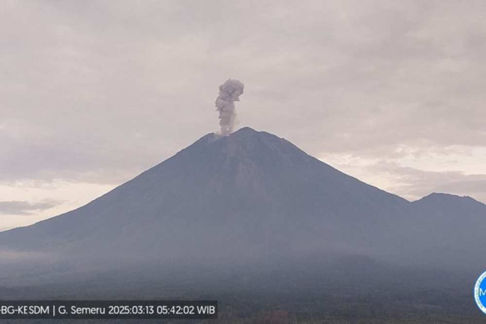 7 gunung tertinggi di Jawa Tengah, ada Slamet hingga Prau