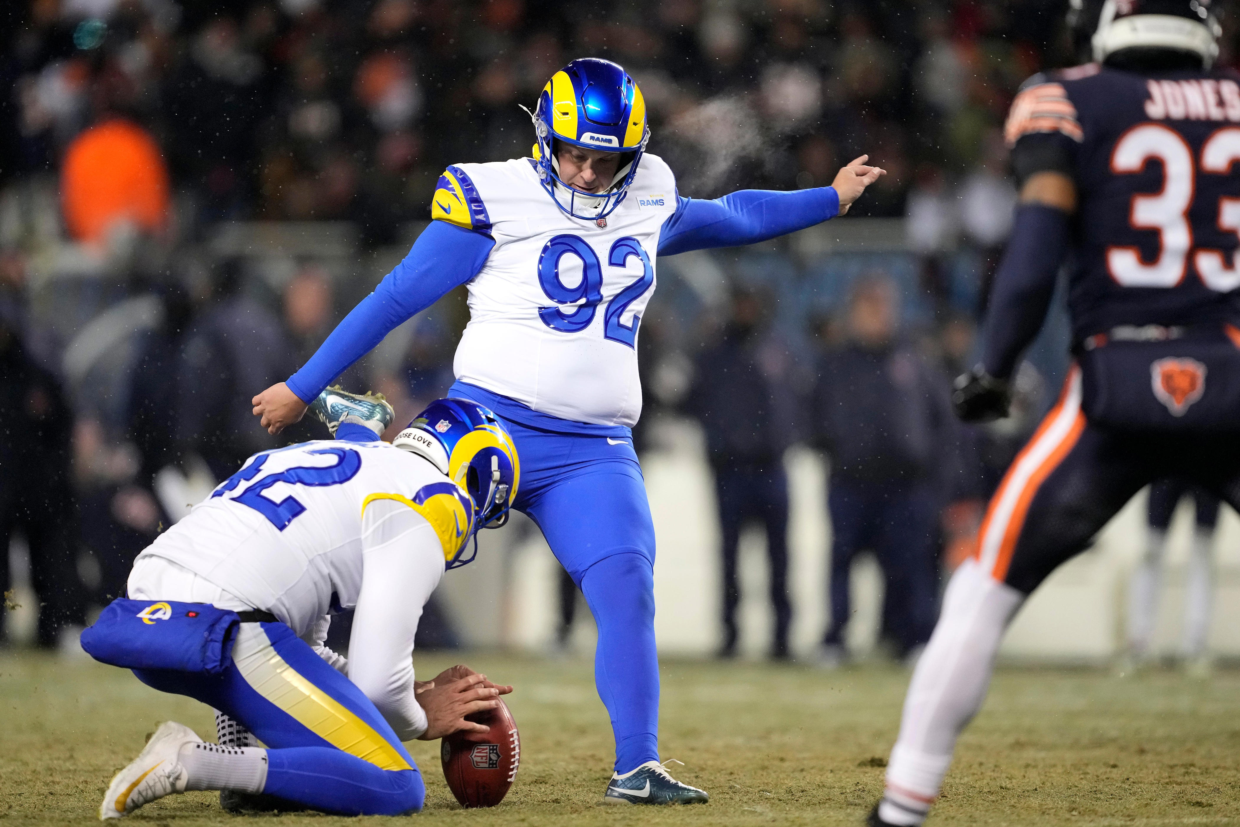 Trio of Rams crack PFF's 2025 All-Playoff Team