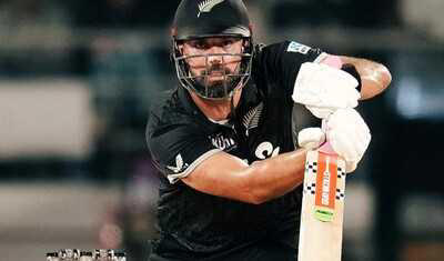 IND vs NZ: Daryl Mitchell, India's judge, jury & executioner who left ...