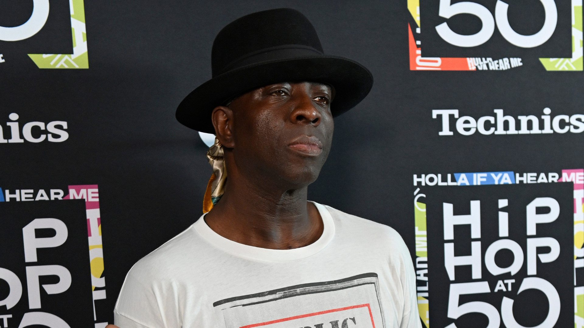 Damien 'ELove' Matthias, the man depicted in Public Enemy's iconic ...