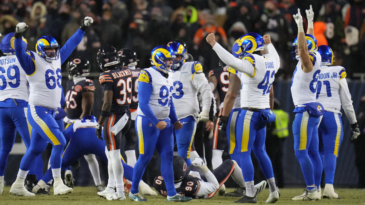 NFL divisional Sunday takeaways: Rams end Bears’ magical season in OT ...