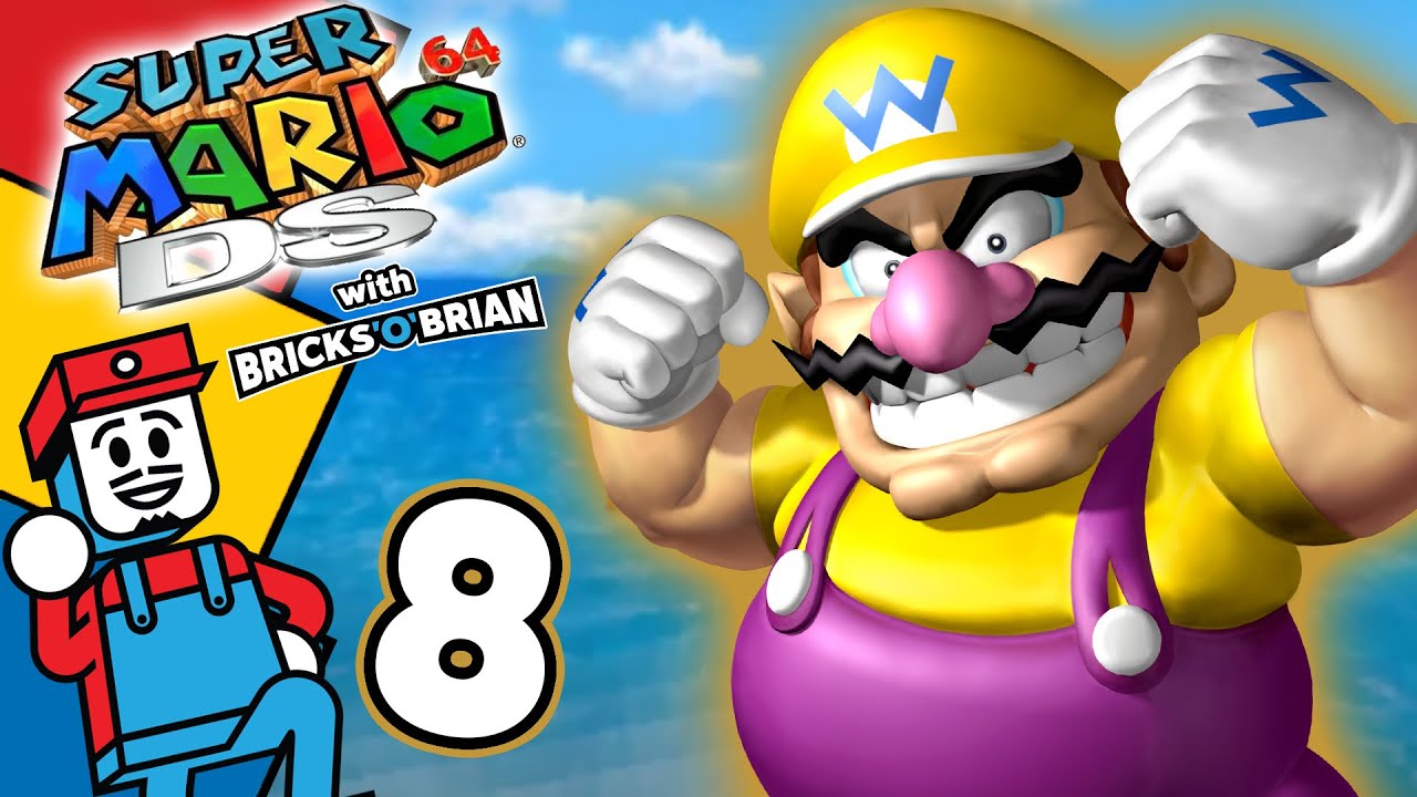 The highest heights toward victory! - Super Mario 64 DS with Bricks 'O ...
