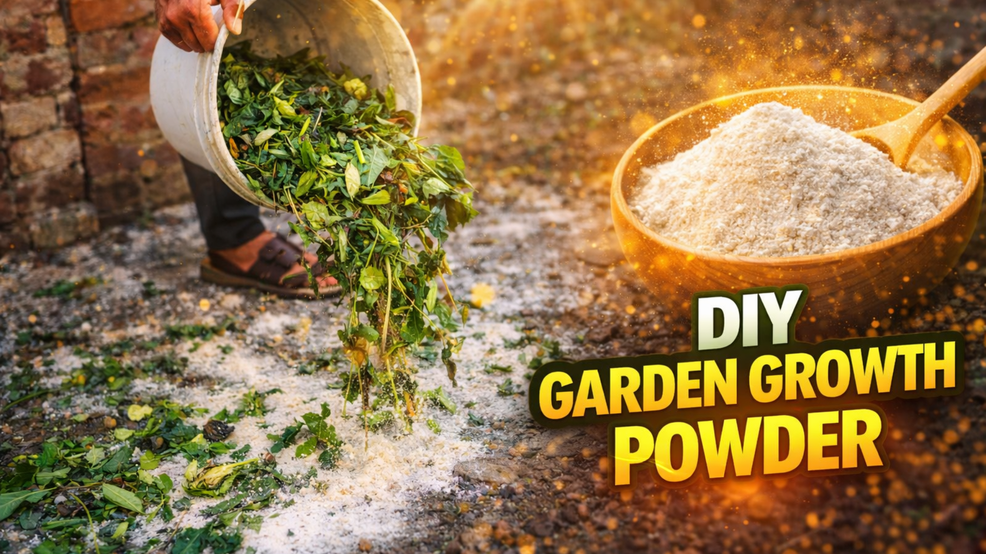 Revolutionize your gardening with this powerful powder