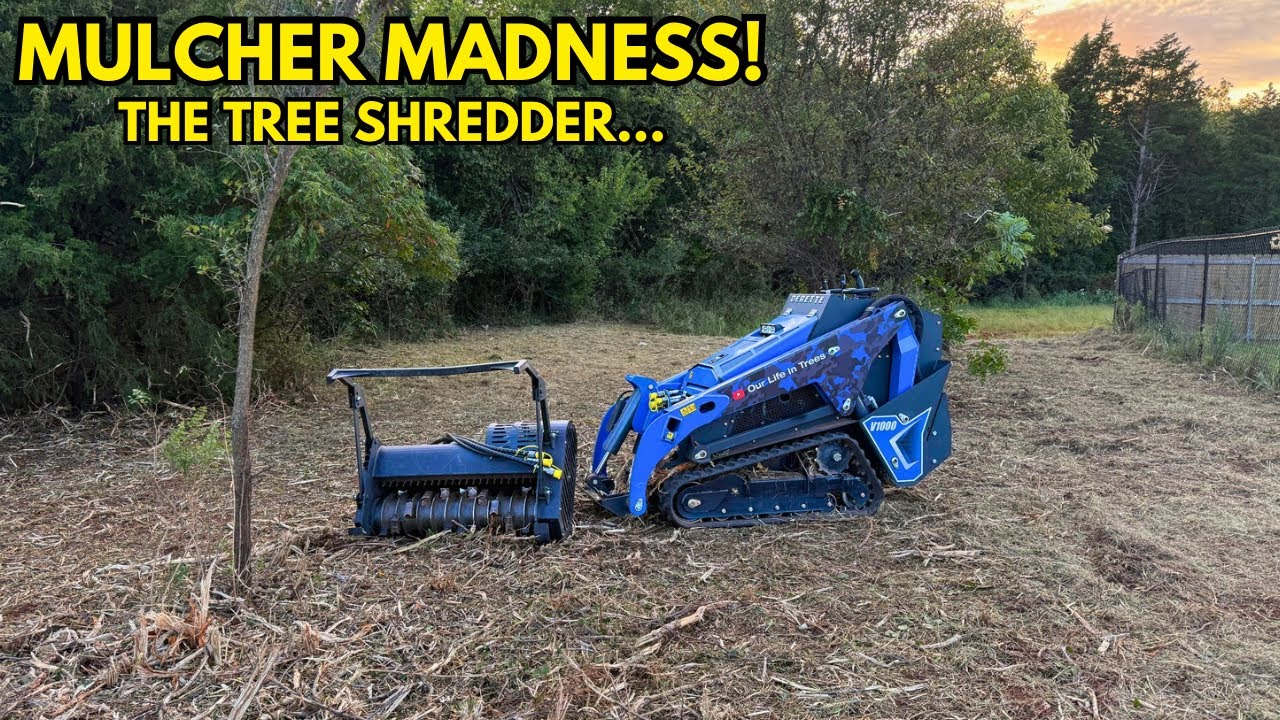 The secret that makes Chinese mini skid steer mulchers so powerful