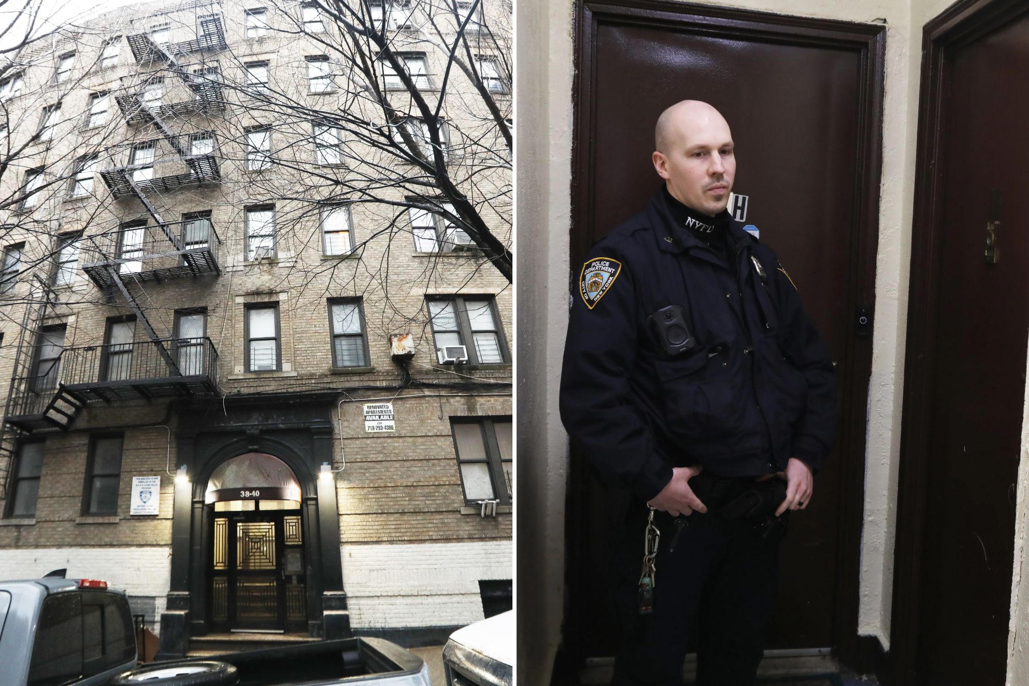 NYC woman, 50, found dead in apartment building, leaving neighbors ...