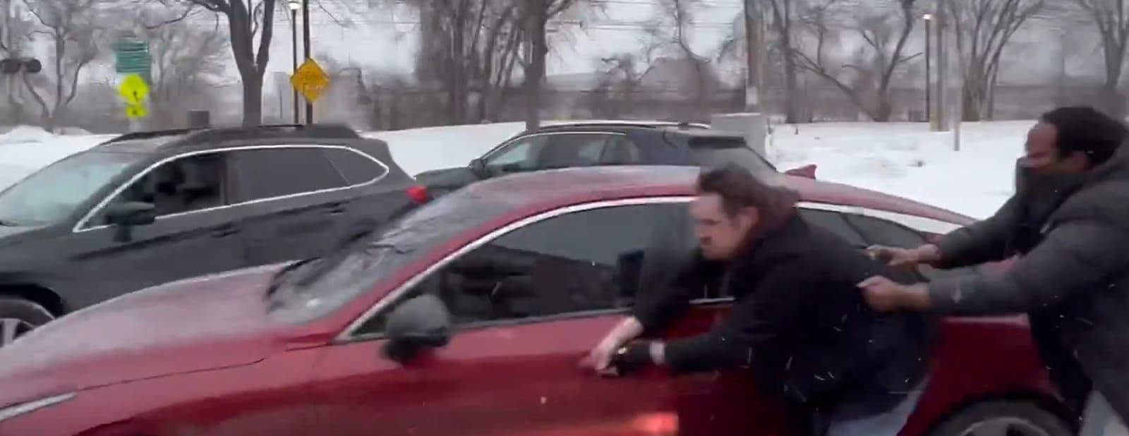 Nick Sorter dragged down Minneapolis street after Somalis allegedly ...