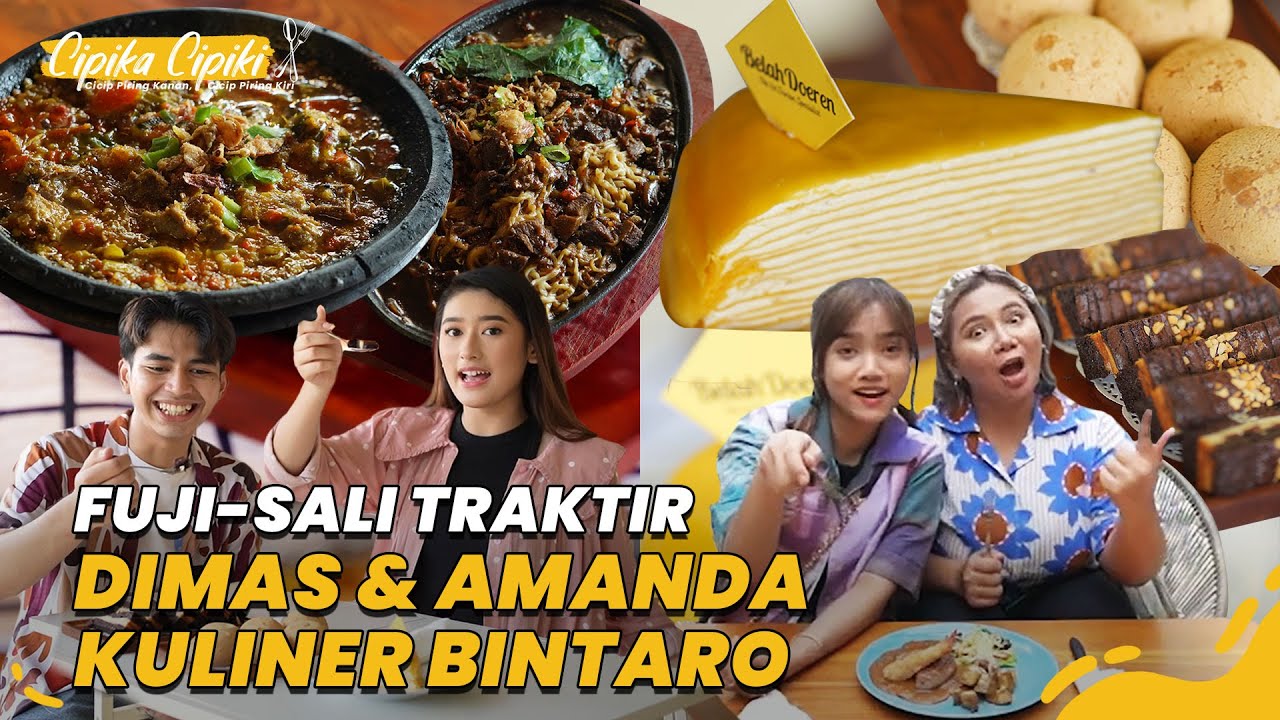 Kuliner seru di Taman Jajan CBD Bintaro: Cobain pasta sambal pecak ...