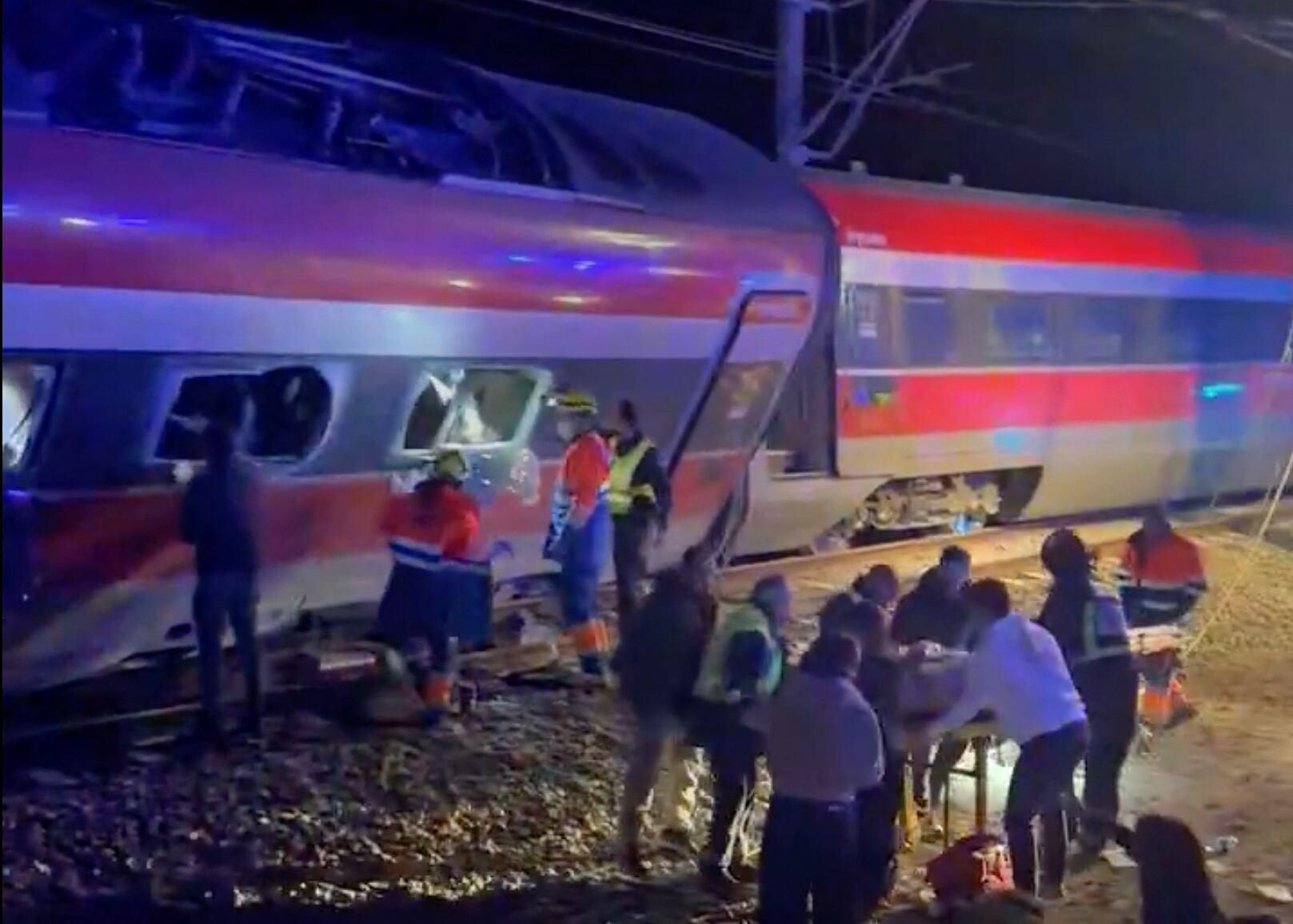 At least 21 killed in high-speed train crash in Spain