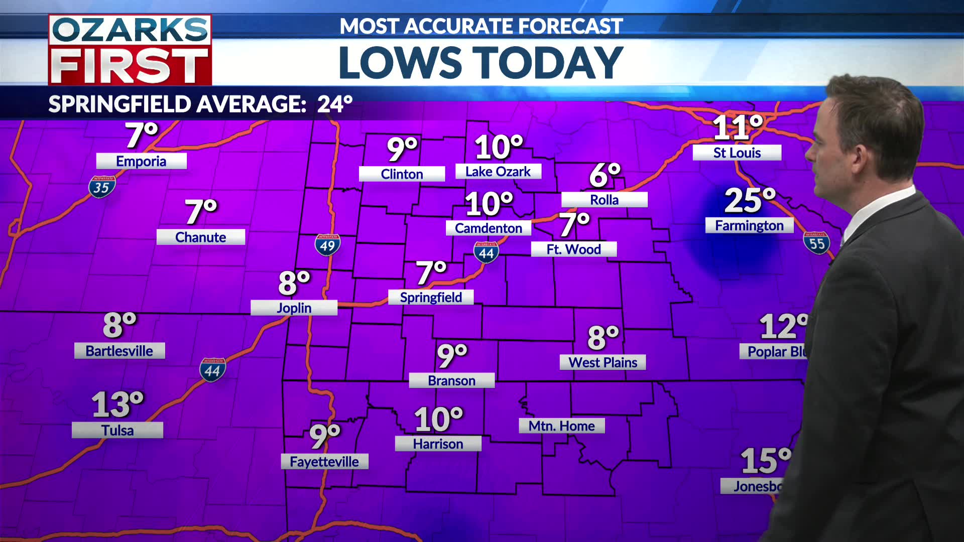 Arctic attack to start the week, another to finish and it may come with ...