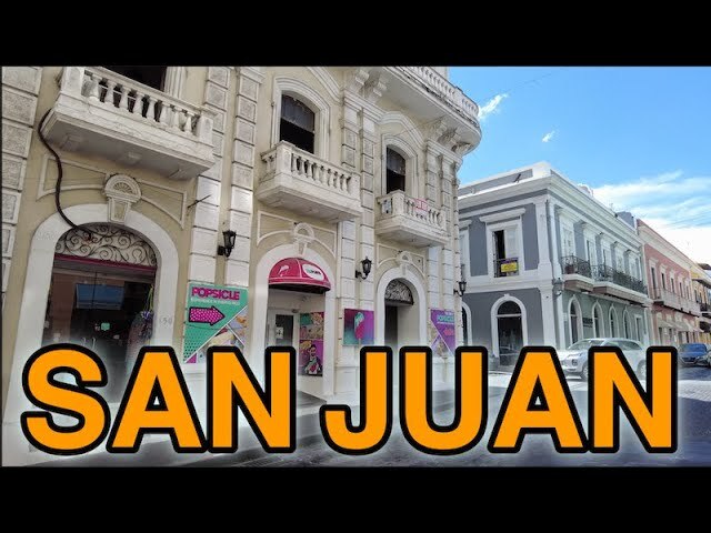 San Juan Puerto Rico tour 4K